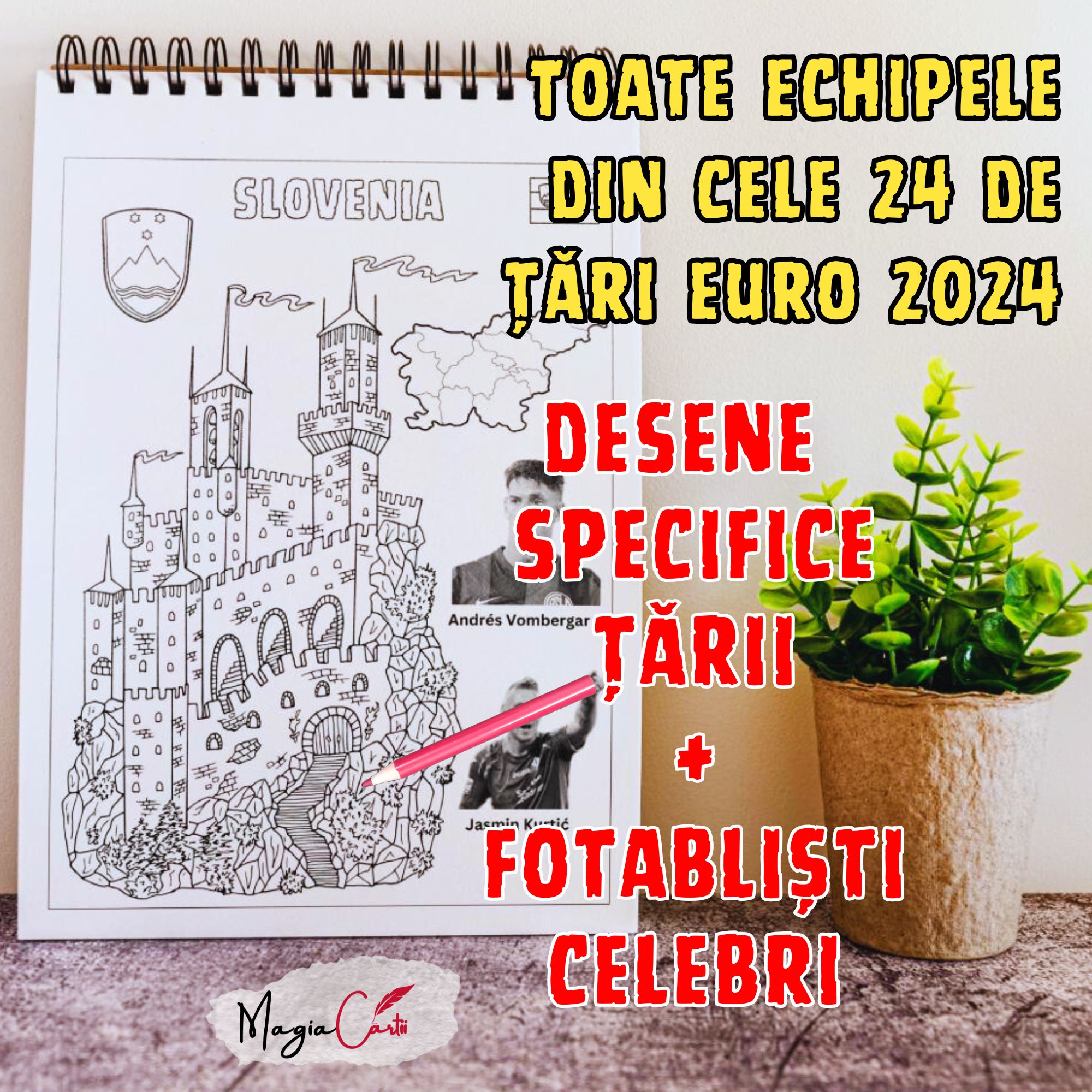 Carte de colorat, Pasionat de Fotbal, Echipele de la Campionatul ...